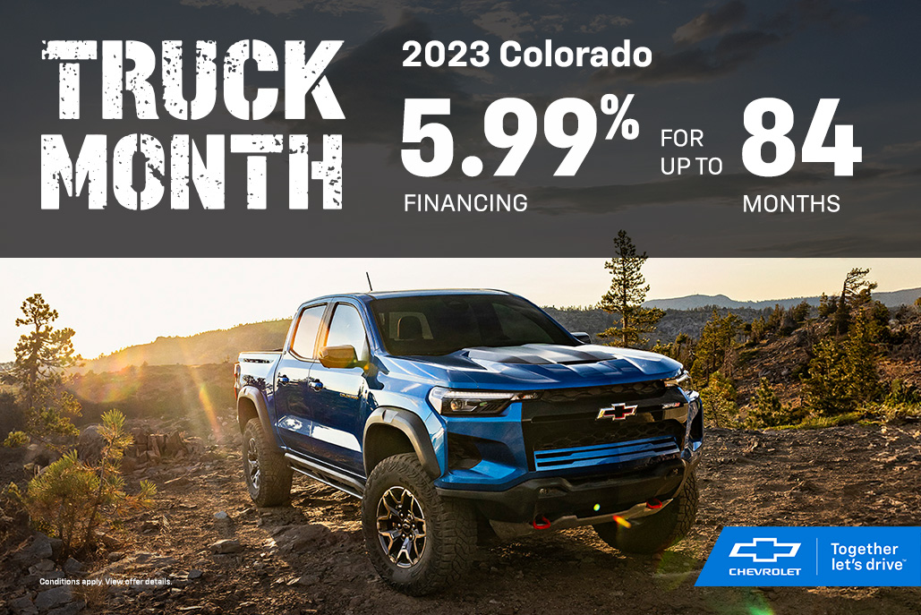 2023 Chevrolet Colorado | Financing Offers - Northgate Chevrolet Buick GMC
